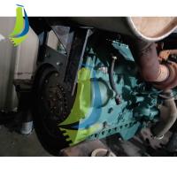 China EC460B Excavator Spare Parts D12D Complete Engine Assembly for sale