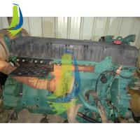 China EC460B Excavator Spare Parts D12D Complete Engine Assembly for sale