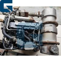China Excavator Mitsubishi Engine D04EG Complete Engine Assy for sale