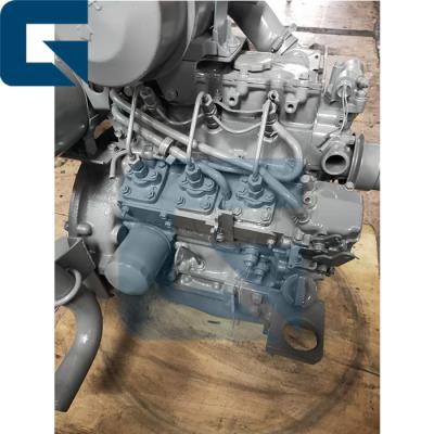 China Excavator ISUZU  Engine 3LB1 Complete Engine Assy for sale