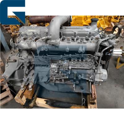 China Excavator ISUZU  Engine 6BG1 Second Hand Complete Engine Assy for sale