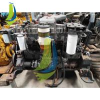 China 6D125 Diesel Complete Engine Assy For PC400-6 Excavator Spare Parts for sale