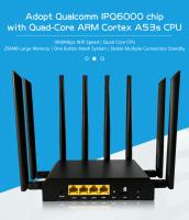 China Dual Band 5G WIFI6 Mesh Router Wireless 4G 1800Mbps Openwrt With SIM Card Slot for sale