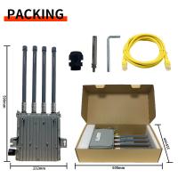 China Wireless Access Point LTE Outdoor CPE 1800Mbps 4G 5G WiFi 6 Outdoor Router for sale