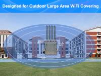 China IP67 Waterproof 1800Mbps Wireless Outdoor CPE IPQ6000 Chipset 4G 5G CPE Router for sale