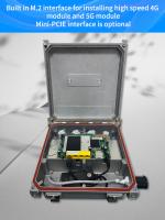 China IP67 Waterproof 1800Mbps Wireless Outdoor CPE IPQ6000 Chipset 4G 5G CPE Router for sale
