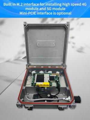 China IP67 Waterproof 1800Mbps Wireless Outdoor CPE IPQ6000 Chipset 4G 5G CPE Router for sale