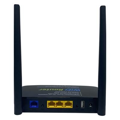China Wireless 2.4Ghz 4G Wifi Router 300mbps Openwrt Modem For Home for sale