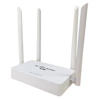 China 4 Antennas 300Mbps LTE 4G Wifi Router Wireless High Speed 4G Router 1 LAN 1 WAN Modem for sale