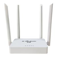 China 4 Antennas 300Mbps LTE 4G Wifi Router Wireless High Speed 4G Router 1 LAN 1 WAN Modem for sale