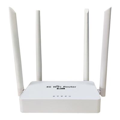 China 4 Antennas 300Mbps LTE 4G Wifi Router Wireless High Speed 4G Router 1 LAN 1 WAN Modem for sale