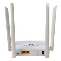 China 4 Antennas 300Mbps LTE 4G Wifi Router Wireless High Speed 4G Router 1 LAN 1 WAN Modem for sale