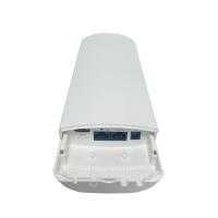 China Long Range WiFi Hotspot Access Point 2.4GHz Outdoor AP 300Mbps With SIM Card Slot for sale