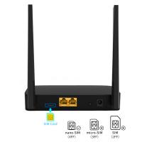 China MTK7620 OpenWRT 4G Router 300Mbps Wireless Router With SIM Card Slot / 2 External Antennas for sale