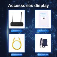 China Wifi 300Mbps 4G SIM Router 1 WAN 1 LAN Ethernet Port With External Antennas OpenWRT for sale