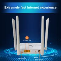 China 3G 4G Router Wireless WIFI Modem LTE 4G White Color SIM Card Supported for sale