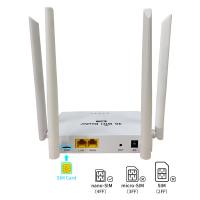 China Wireless Mobile Hotspot Router LTE 4G Wifi Router With SIM Card for sale