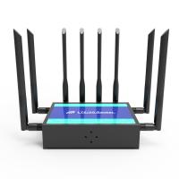 China SIM Card 5G LTE Router Wireless Internet Router 1200mbps Gigabit Port for sale