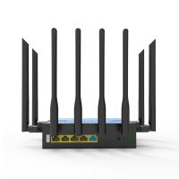 China SIM Card 5G LTE Router Wireless Internet Router 1200mbps Gigabit Port for sale