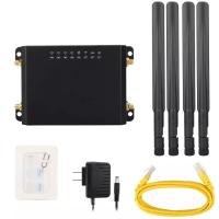 China MT7628A Mobile Wifi Router 300mbps Openwrt 4G LTE CPE Modem With SIM Card Slot for sale