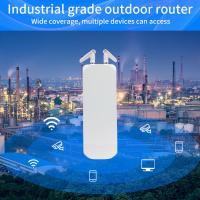 China Dual SIM 4G LTE Outdoor CPE for sale