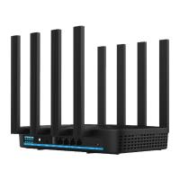 China Wireless 5G LTE WiFi Router Dual Band M.2 Slot AX1800 Openwrt Sim Card Router for sale