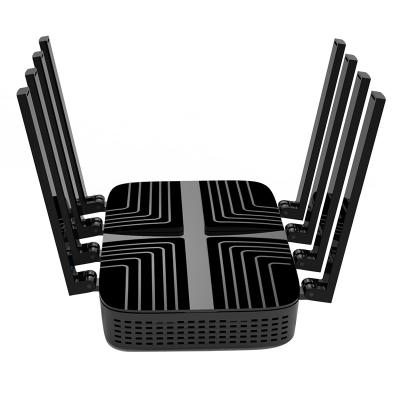 China WiFi6 5G Modem WiFi Router Indoor Openwrt Gigabit M2 Slot 1800mbps With SIM Card for sale