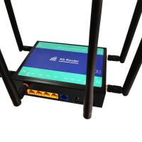 China Wireless 4G LTE CPE WiFi Router Unlocked 1200Mbps Gigabit Openwrt PCIE Slot for sale