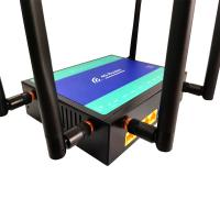 China Industrial 4G LTE WIFI Router IPQ4019 2.4ghz 5.8ghz 1200mbps Openwrt With SIM Slot for sale