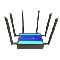 China Industrial 4G LTE WIFI Router IPQ4019 2.4ghz 5.8ghz 1200mbps Openwrt With SIM Slot for sale
