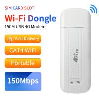 China Mini 4G USB Dongle LTE UFI Mobile Data Network Card Wifi Hotspot Dongle for sale