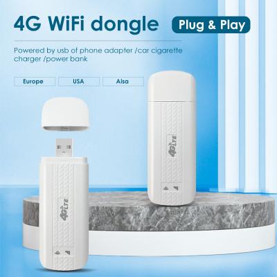 China Unlocked 4G LTE USB Dongle SIM Slot 150Mbps Europe Asia Africa Cheap for sale