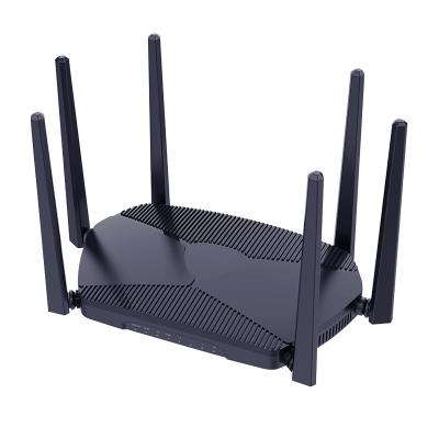 China 1800Mbps 5G Wireless Router Dual Bands Gigabit Ports MTK7621A Chipset Wifi 6 Router for sale