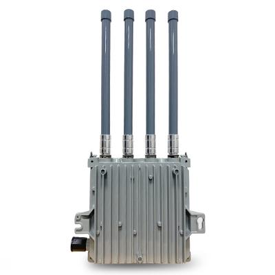 China Outdoor 5G Wireless Router 1800Mbps Wifi 6 1000M Ports IPQ6000 Chipset IP66 5G CPE Router for sale