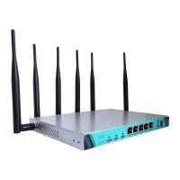 China Dual SIM Unlocked Wilress LTE Router WiFi 4G Industrial 1200mbps Openwrt Two Module for sale