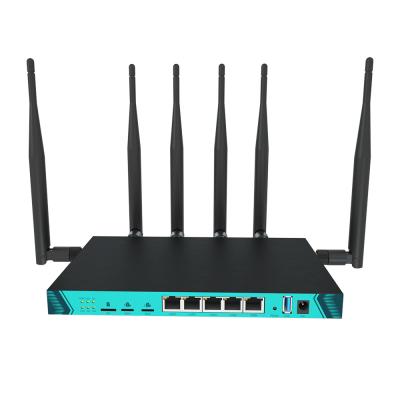 China Dual SIM 4G LTE WiFI Router Openwrt Modem 1200mbps Gigabit Wireless Router for sale
