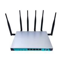 China Dual SIM 4G LTE WiFI Router Openwrt Modem 1200mbps Gigabit Wireless Router for sale