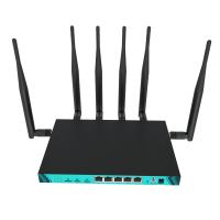 China Dual SIM 4G LTE WiFI Router Openwrt Modem 1200mbps Gigabit Wireless Router for sale