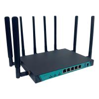China 1200Mbps Dual Sim Card 4G WiFi Router External Detachable Antennas for sale