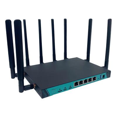 China 1200Mbps Dual Sim Card 4G WiFi Router External Detachable Antennas for sale