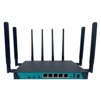 China 1200Mbps Dual Sim Card 4G WiFi Router External Detachable Antennas for sale