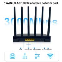 China 3000Mbps WiFi6 Router Indoor Hotspot Wifi Access Point IEEE802.11AX Wifi 6 Wireless Router for sale