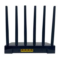 China Wireless 3000Mbps WIFI 6 Modem 2.4G 5G AX3000 Dual Band Modem Router for sale