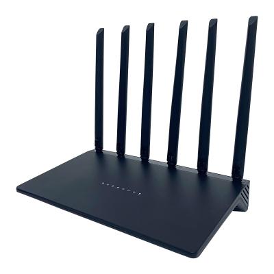 China Wireless 3000Mbps WIFI 6 Modem 2.4G 5G AX3000 Dual Band Modem Router for sale