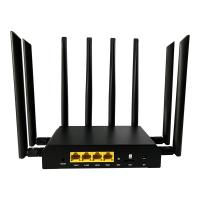 China AX3000 5G Wifi 6 Dual Band Wireless Router 8 x 5dBi Antennas Metal Case for sale