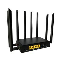 China AX3000 5G Wifi 6 Dual Band Wireless Router 8 x 5dBi Antennas Metal Case for sale