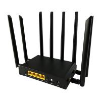 China AX3000 5G Wifi 6 Dual Band Wireless Router 8 x 5dBi Antennas Metal Case for sale