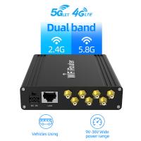 China 802.11AC 1200Mbps  B1 B3 B5 B7 B8 Dual Band Bus Vehicles 3G 4G Lte Router for sale