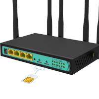 China Dual Sim Openwrt Soho Aplication 3G 4G Lte Load Balance Wifi Hotspot Router for sale