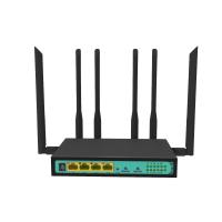 China Dual Sim Openwrt Soho Aplication 3G 4G Lte Load Balance Wifi Hotspot Router for sale